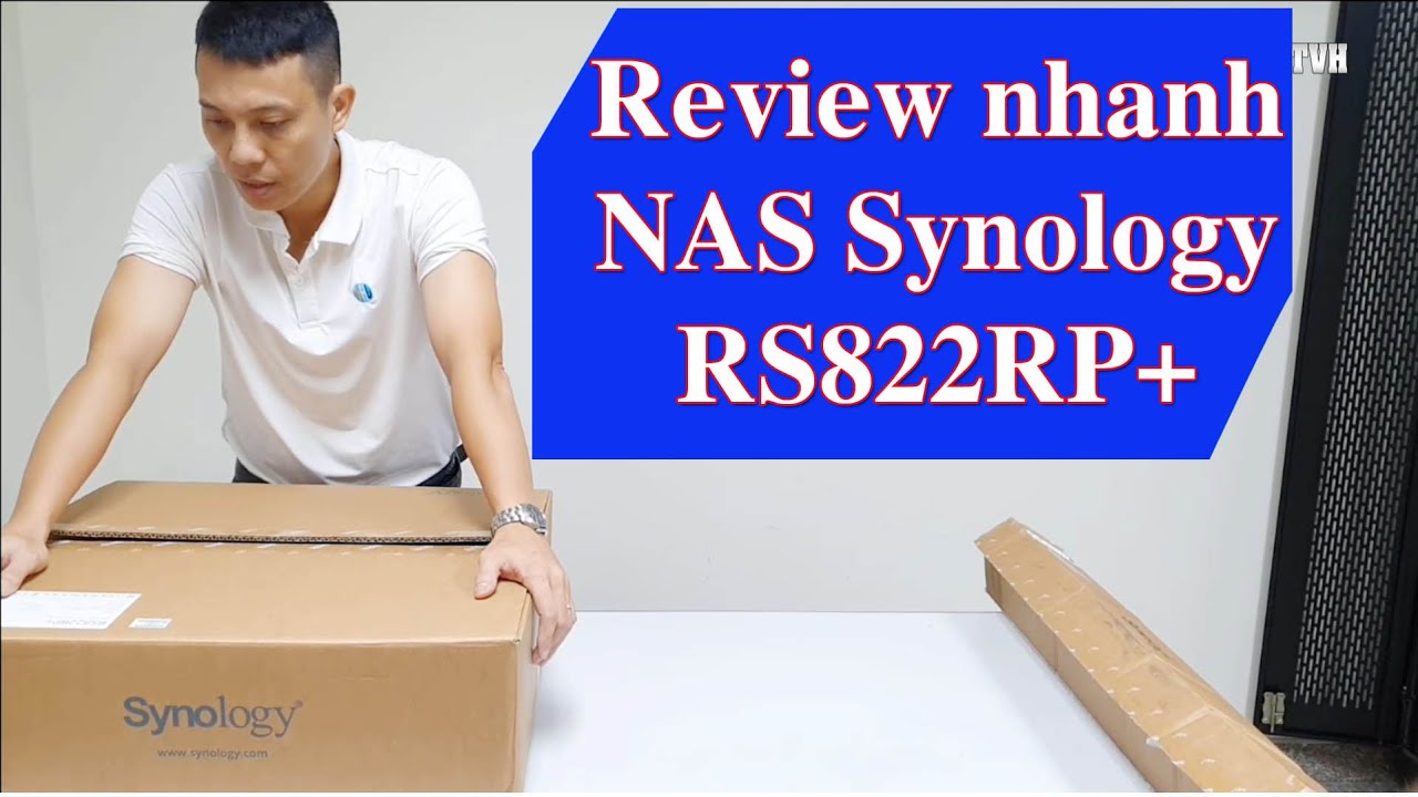Review nhanh NAS Synology RS822RP+ - YouTube