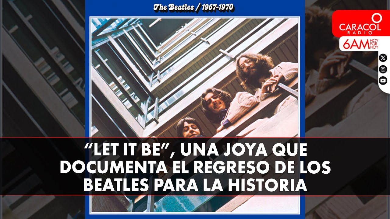 “Let It Be”, una joya que documenta el regreso de Los Beatles para la historia - YouTube