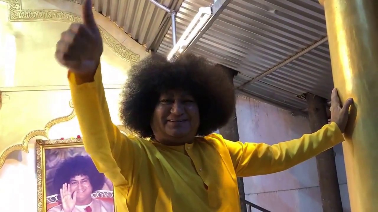 Bala Sai Baba Darshan, 14. April 2018 - YouTube