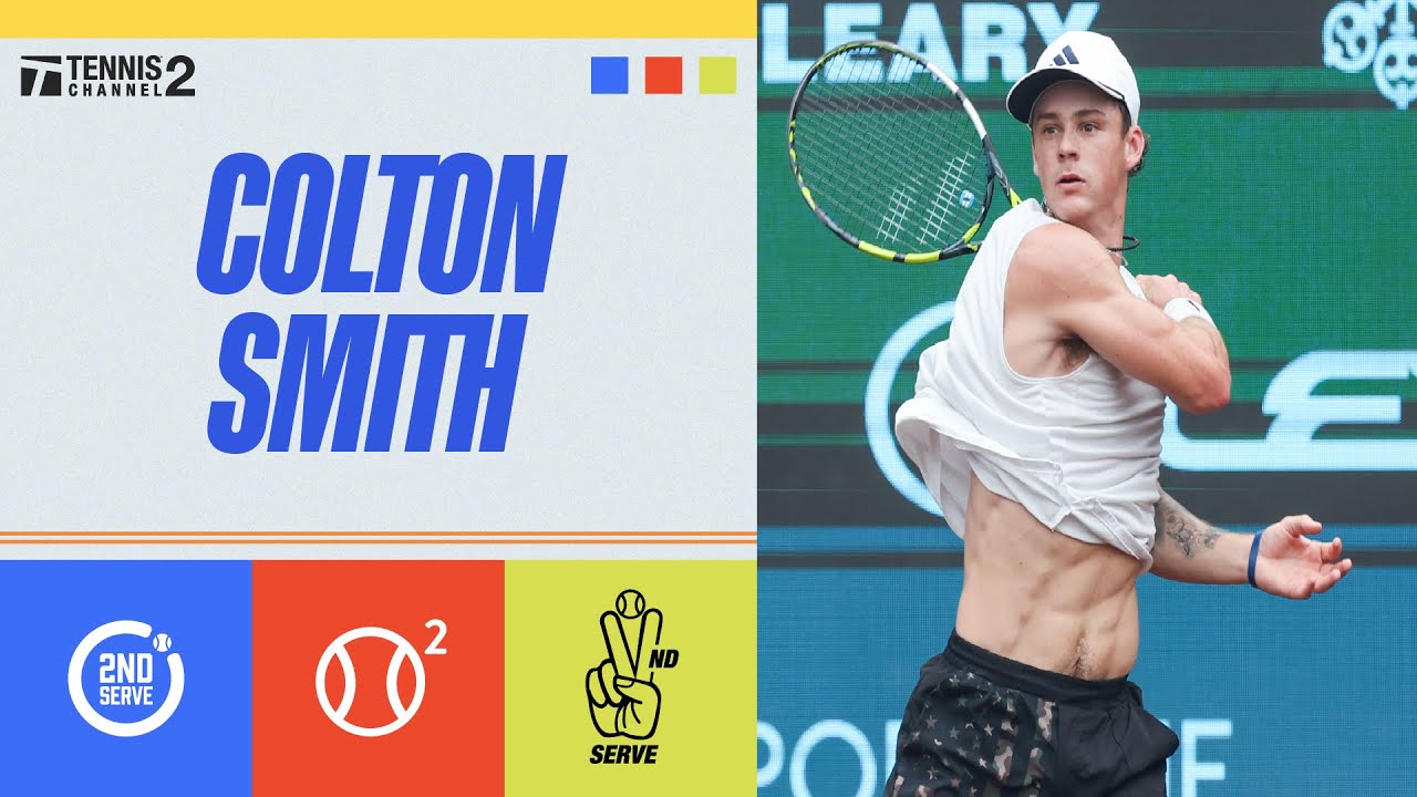 Colton Smith on His Grass Court Debut And Becoming A Pro Player ...