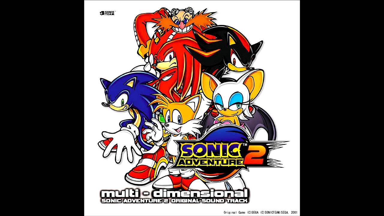 Multi-Dimensional - Sonic Adventure 2 Original Soundtrack: Deeper...for ...