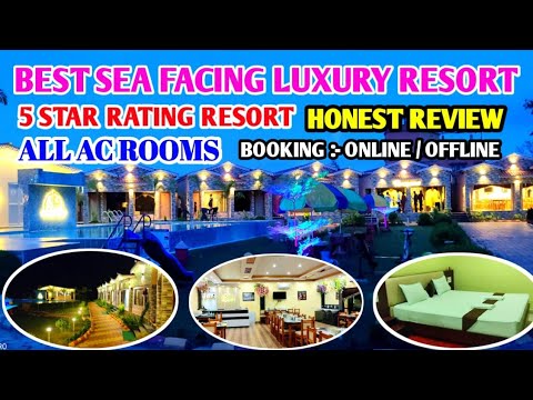 Golden view Resort & Restaurant।।Sea Facing Luxury Resort ।। Shankarpur ...