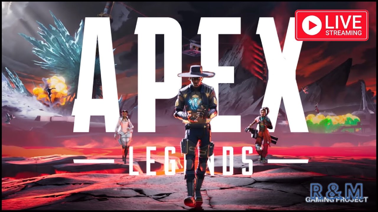 Apex Legends Customs Live PS5 Pubs Ranked Arena - YouTube