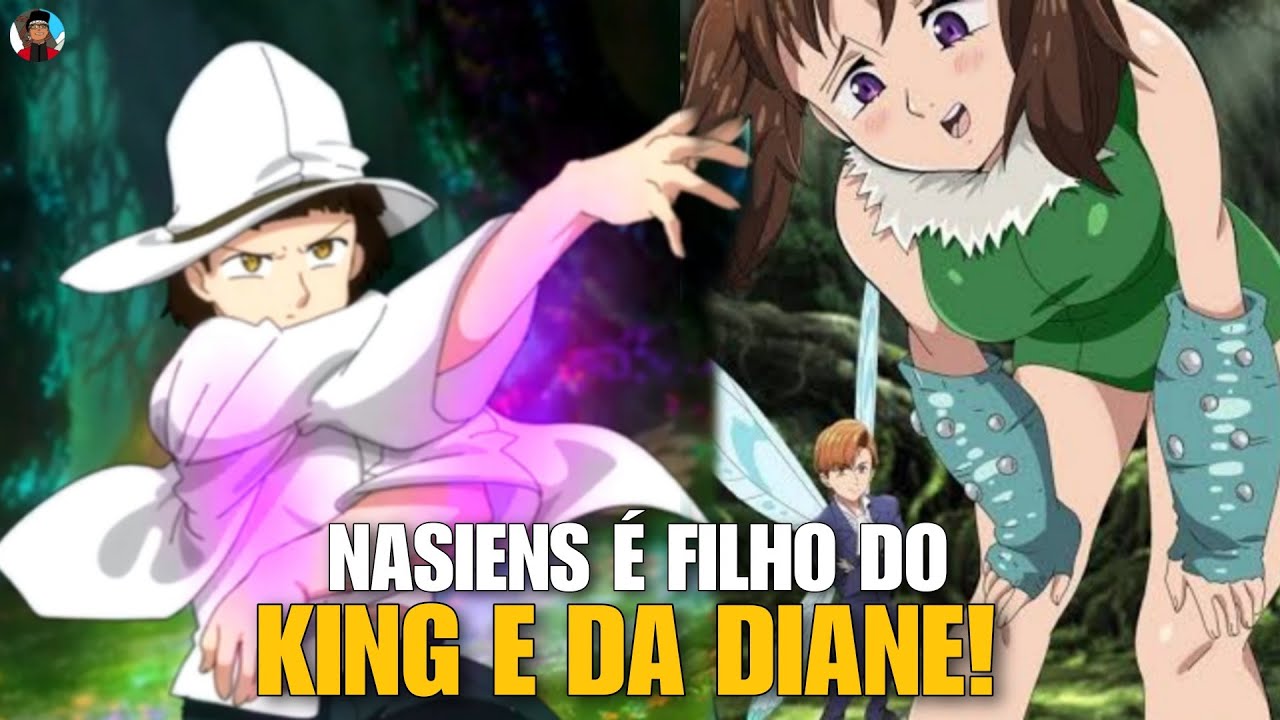 NASIENS É MULHER E FILHA DO KING E DIANE! Os 4 Cavaleiros do Apocalipse ...