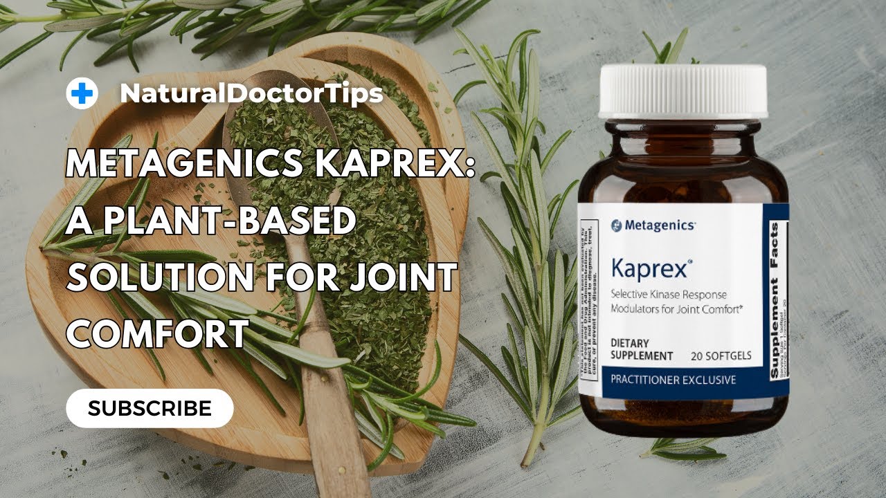 Metagenics Kaprex: A Plant-based Solution for Joint Health - YouTube