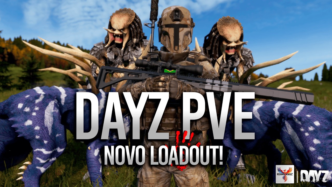 COMPREI UM NOVO LOADOUT MUITO MELHOR! - DayZ PVE | T5 #34 - YouTube