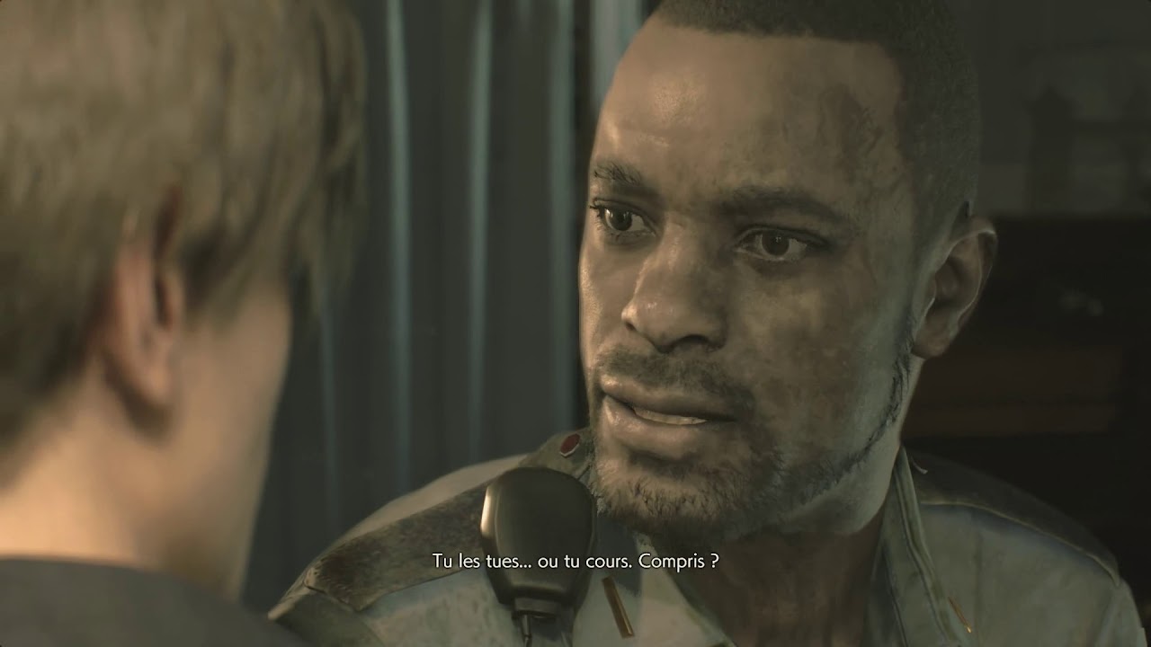 RESIDENT EVIL 2 REMAKE #2 : Marvin Branagh (Leon A) - YouTube