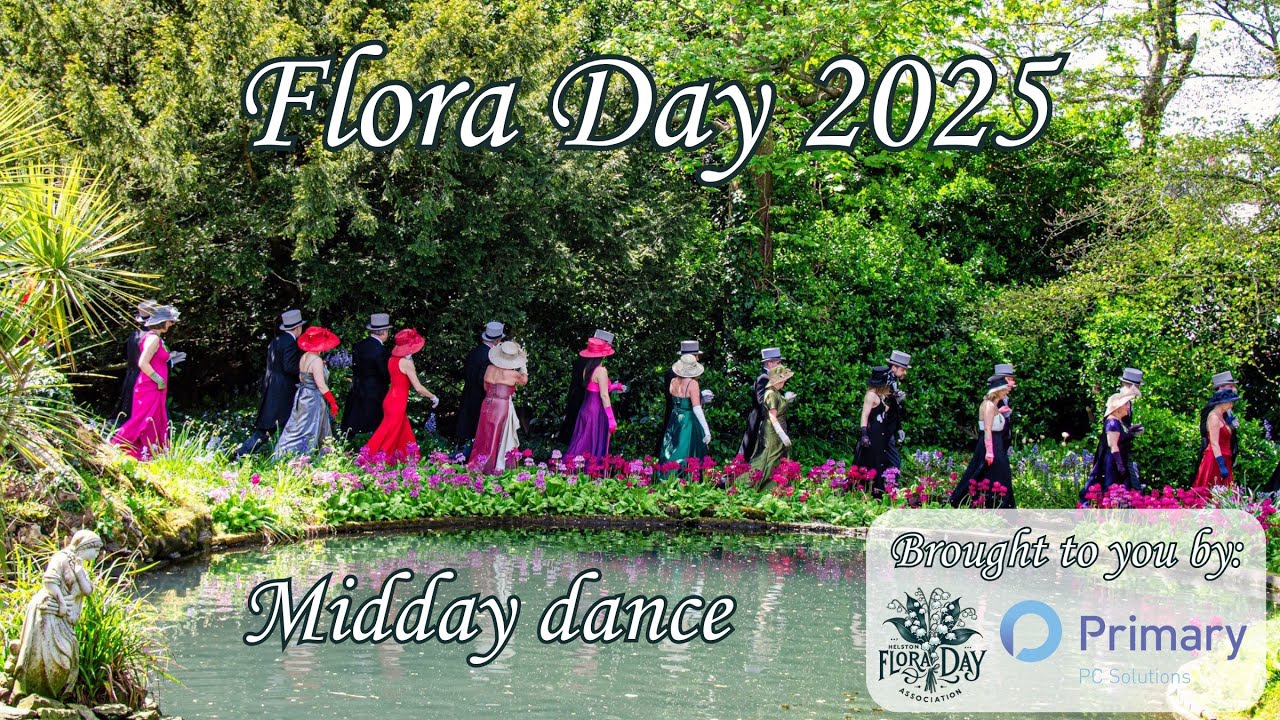 Flora Day 2025 - Midday Dance - YouTube
