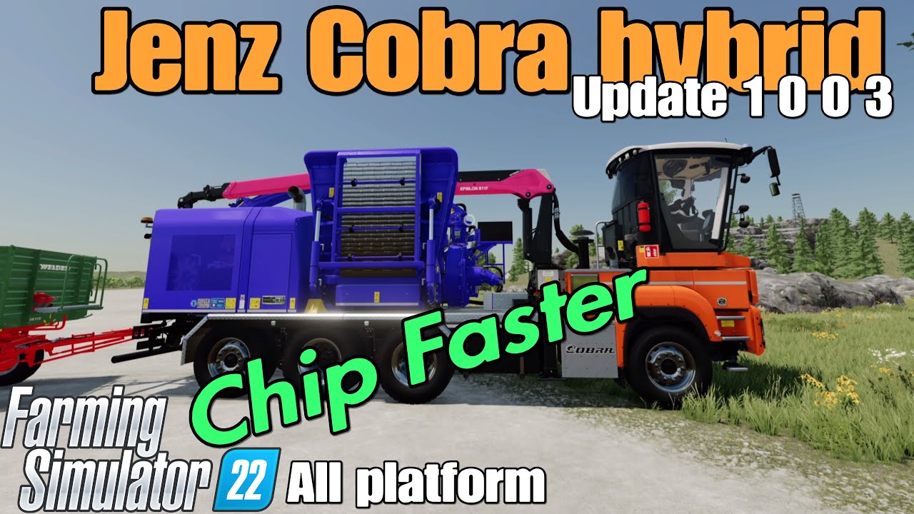 Jenz Cobra Hybrid / FS22 UPDATE June 21/24 - YouTube