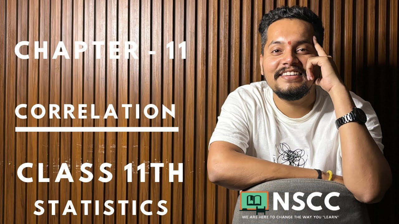 CLASS 11TH | STATISTICS | ONE SHOT | CHAPTER- 11 |CORRELATION - YouTube