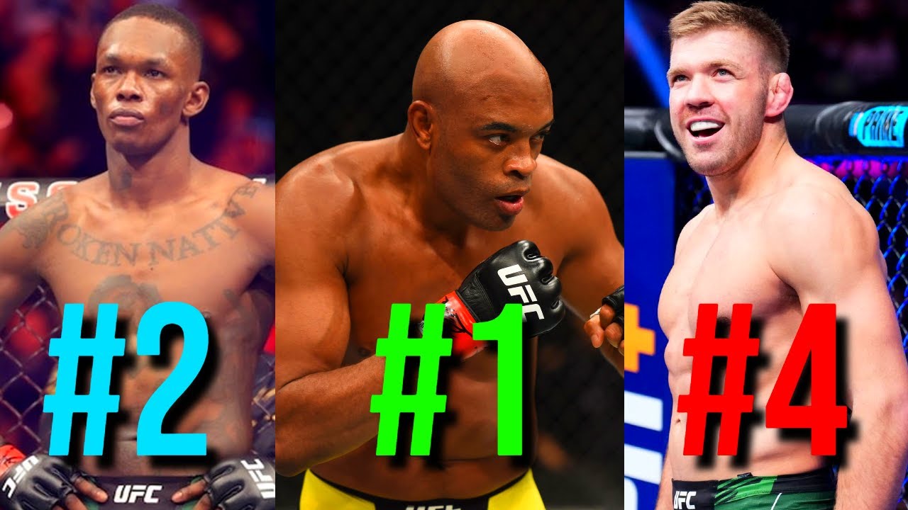 The Mount Rushmore Of Every UFC Weight Class (ALL-TIME) - YouTube