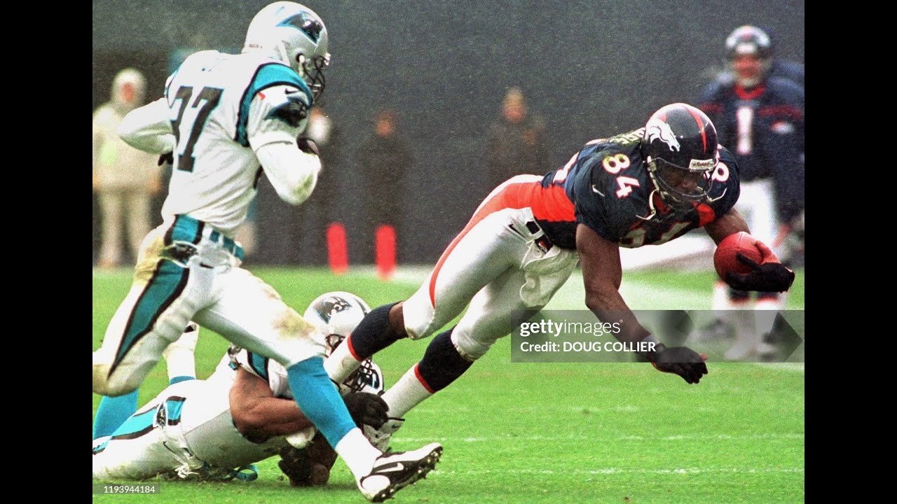 1997 PANTHERS AT BRONCOS - YouTube