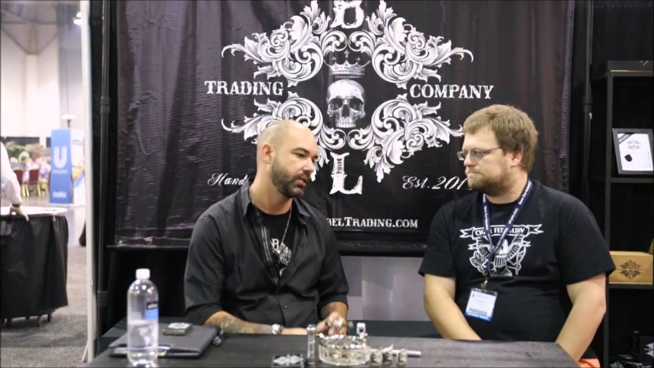 Interview with Black Label Trading Company at IPCPR 2014 - YouTube