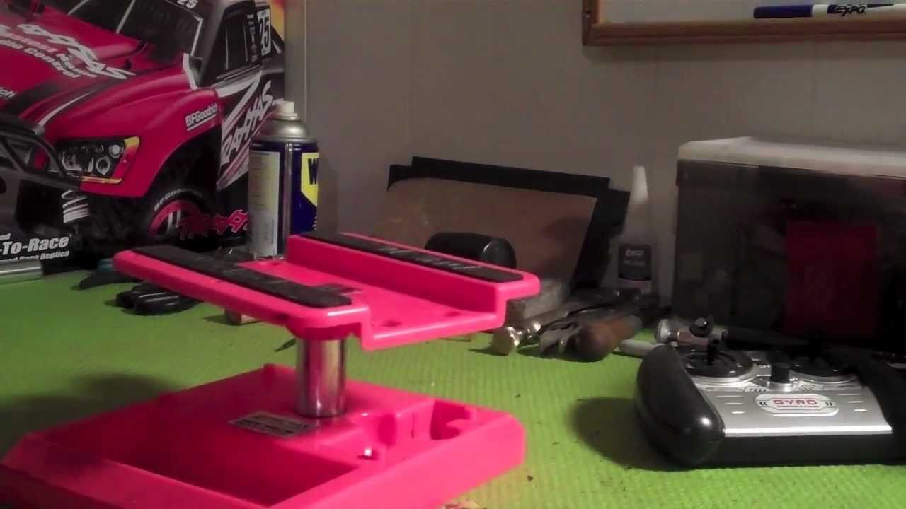 my new rc car workshop! - YouTube