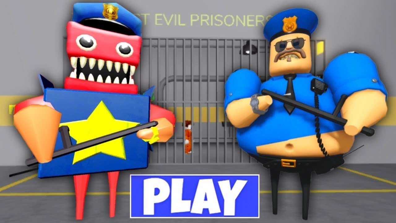 BOXY'S BOO BARRY'S PRISON RUN! (OBBY) ROBLOX - YouTube