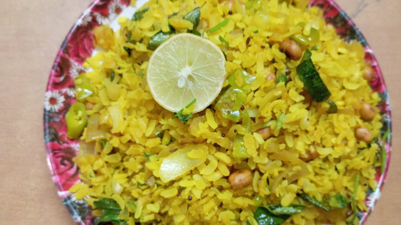 kanda poha 😀 how to make kanda poha 😀#cooking #food #malik's kitchen ...