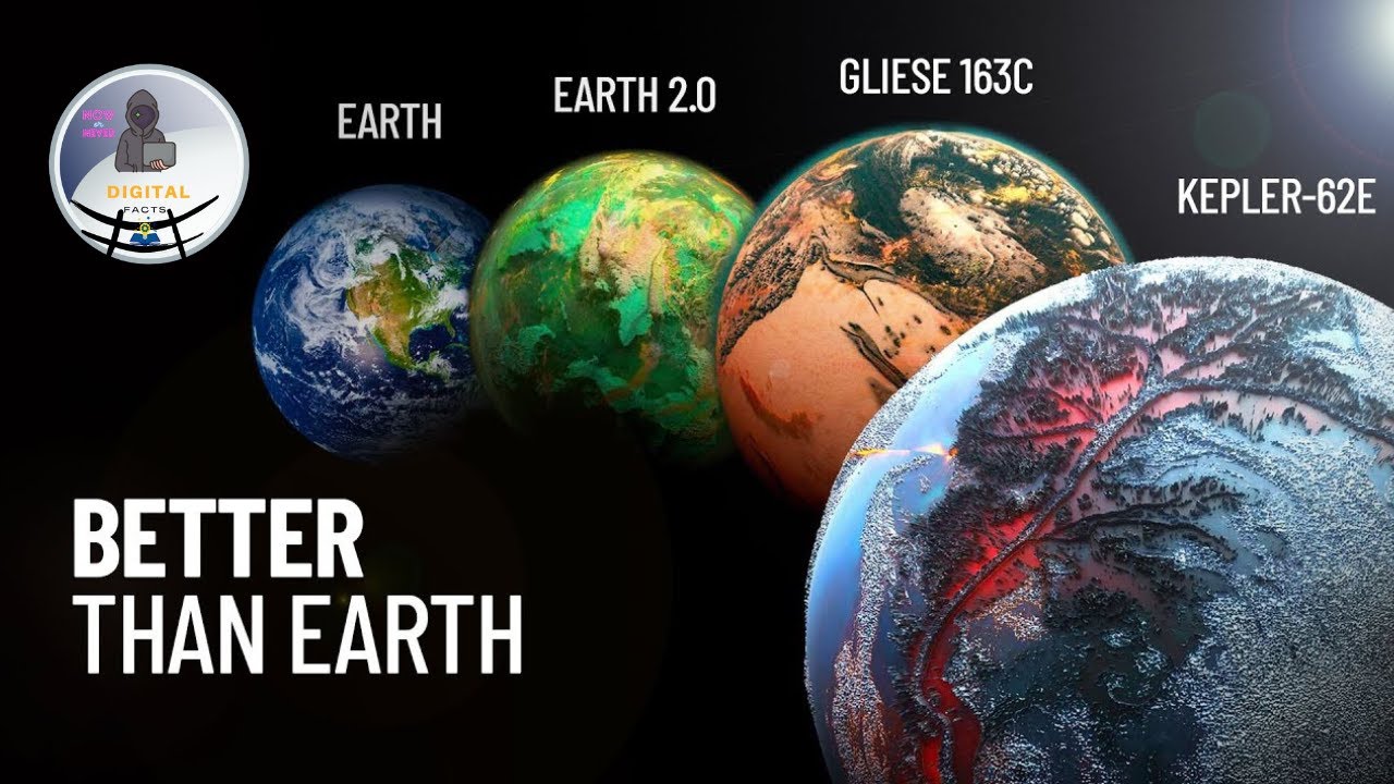 "Top 10 Planets That Could Be Our Future Home! 🌍🚀 | Habitable ...