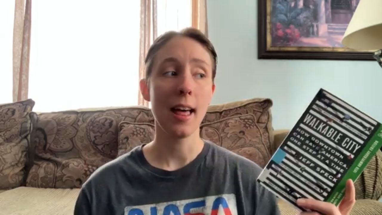 Walkable City | Book Review - YouTube