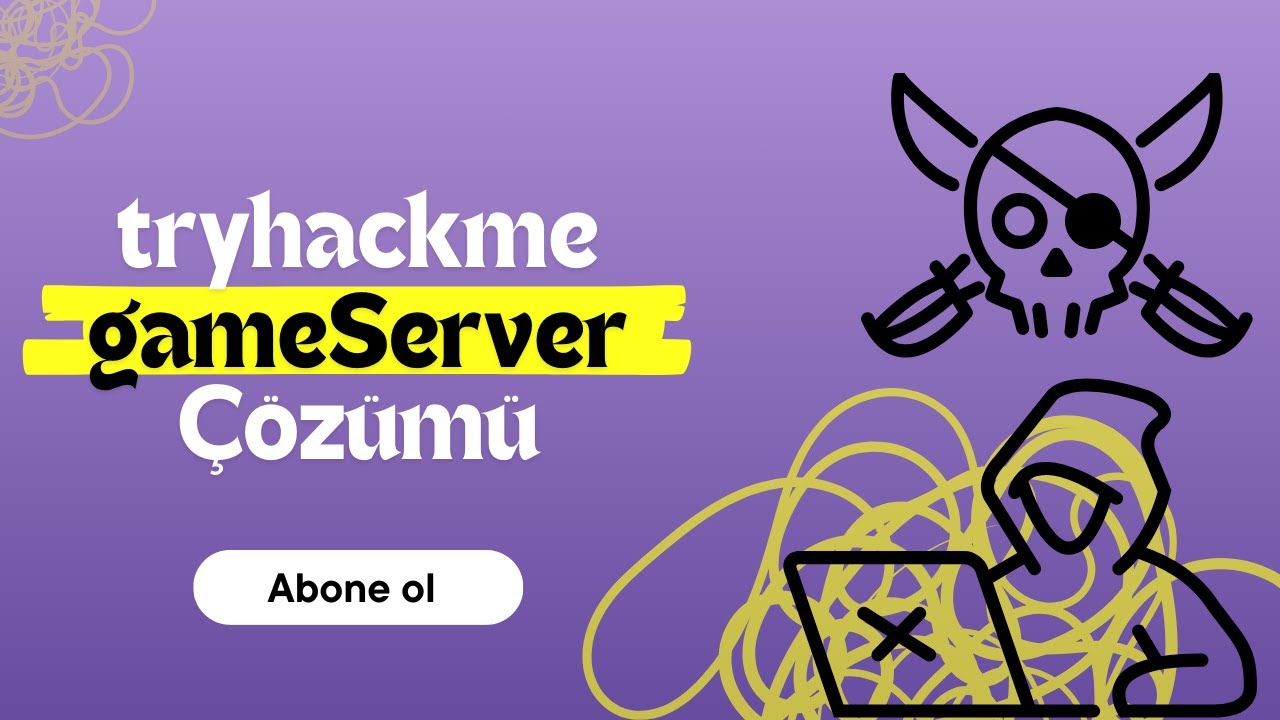 TryHackMe Game Server CTF | Adım Adım Çözüm - YouTube