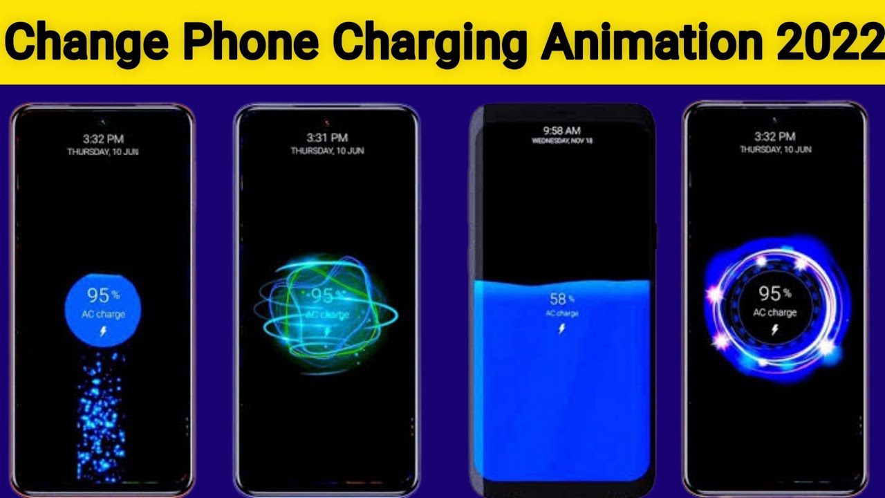 How to change battery charging animation in any mobile !! Phone ...