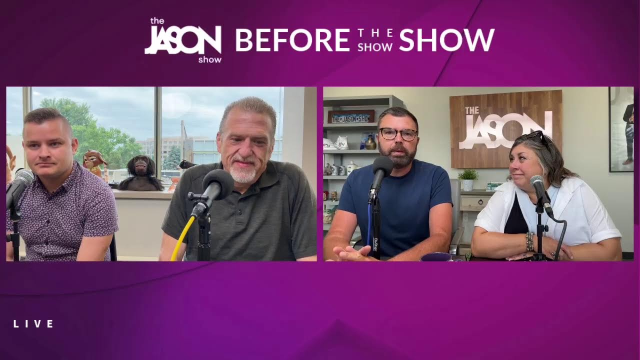 LIVE: The Jason Show Before the Show Show - YouTube