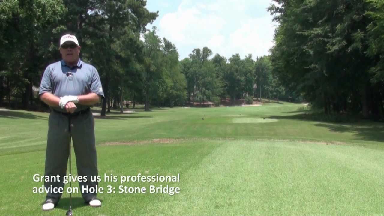 Stone Bridge, Harbor Club. Georgia Championship Golf. - YouTube