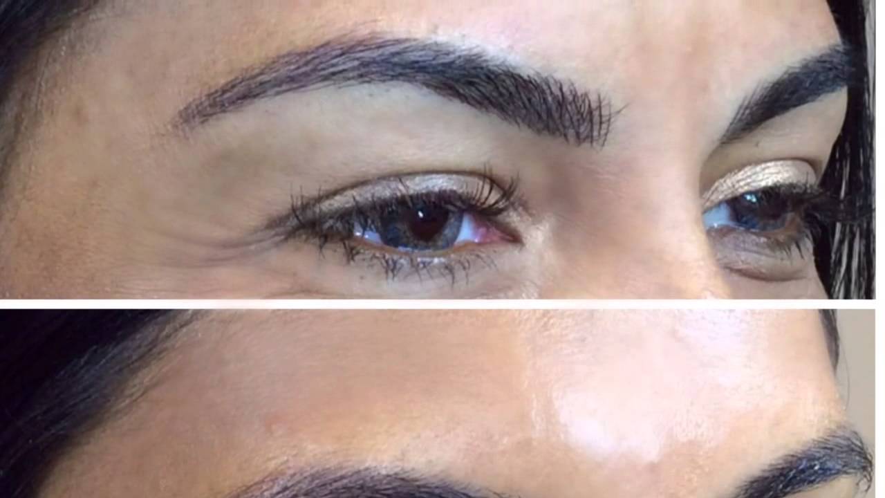 3D brow Embroidery or European style - YouTube