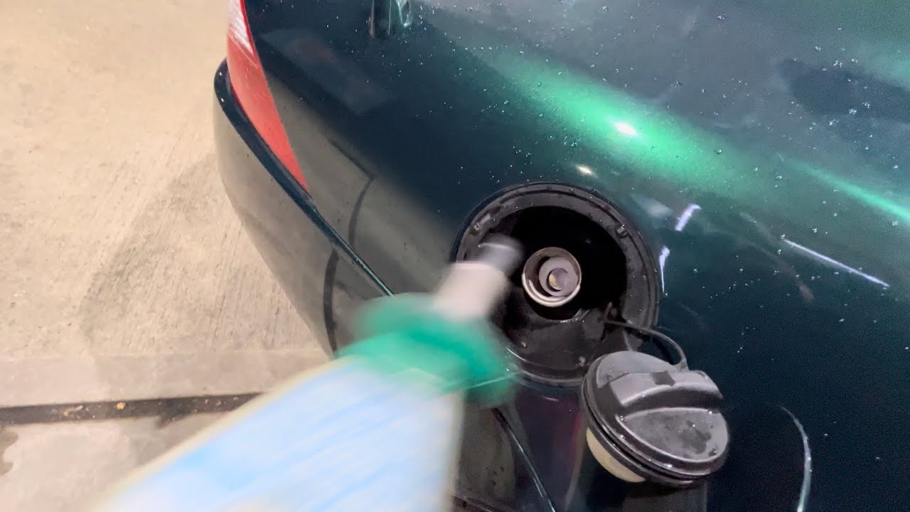 JAGUAR XKR X150 - First fuel tank fill up after Leak… Is it fixed ...
