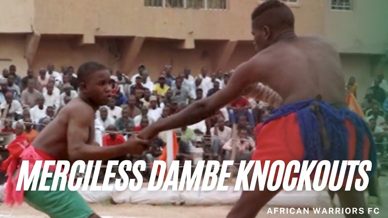 Merciless Dambe Knockouts | African Warriors Boxing Fight - YouTube