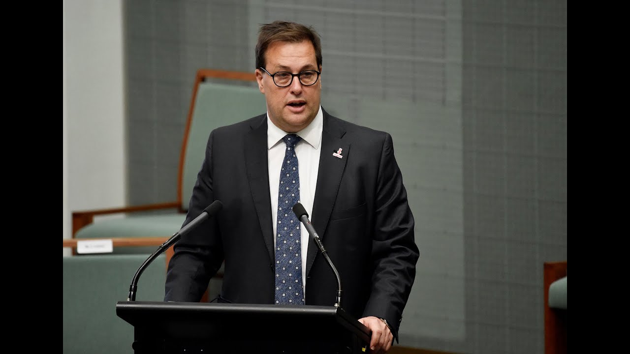 Standing up for Australians not Party Donors | Jason Falinski MP - YouTube