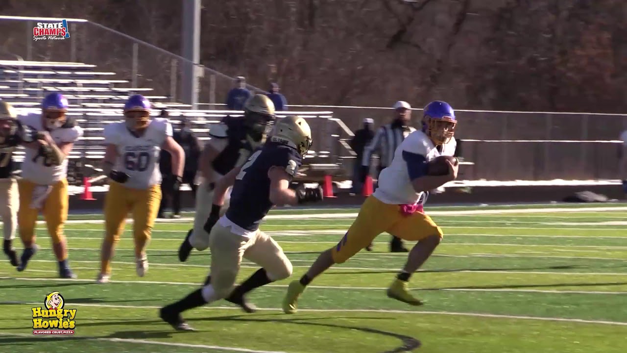 Flint Kearsley at Chelsea | Football | 1-9-21 | STATE CHAMPS! Michigan ...