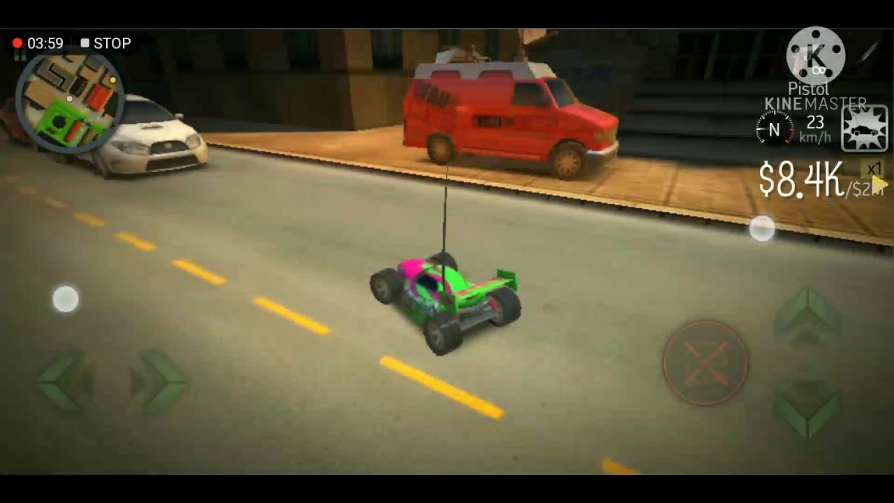 Payback 2 soccoby car and X550R Testing vehicles - YouTube