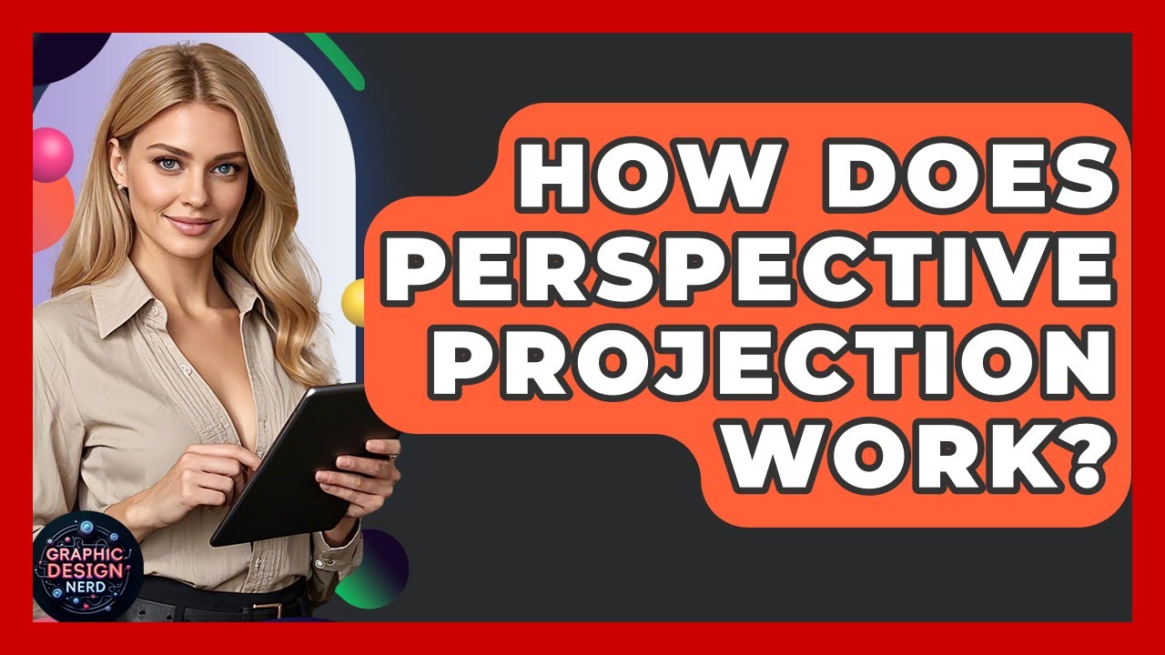 How Does Perspective Projection Work? - Graphic Design Nerd - YouTube