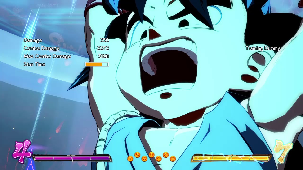 DRAGON BALL FighterZ GT goku double spirit bomb - YouTube