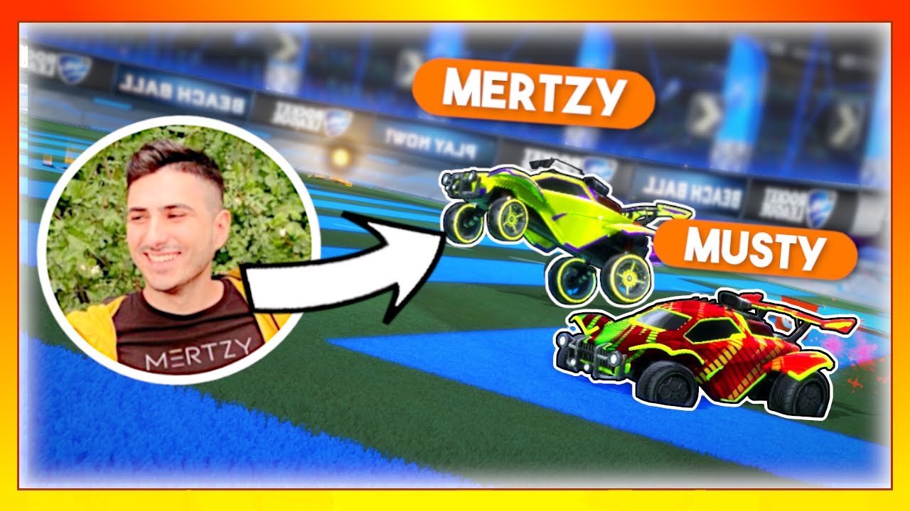 Can Mertzy Carry Me In RANKED?? | 3’s Until I Lose Ep. 8 | Rocket ...