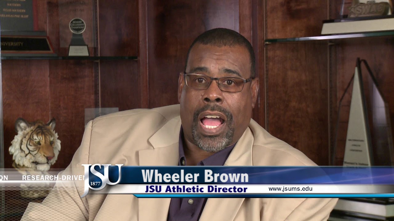 WHEELER BROWN JSU ATHLETICS - YouTube
