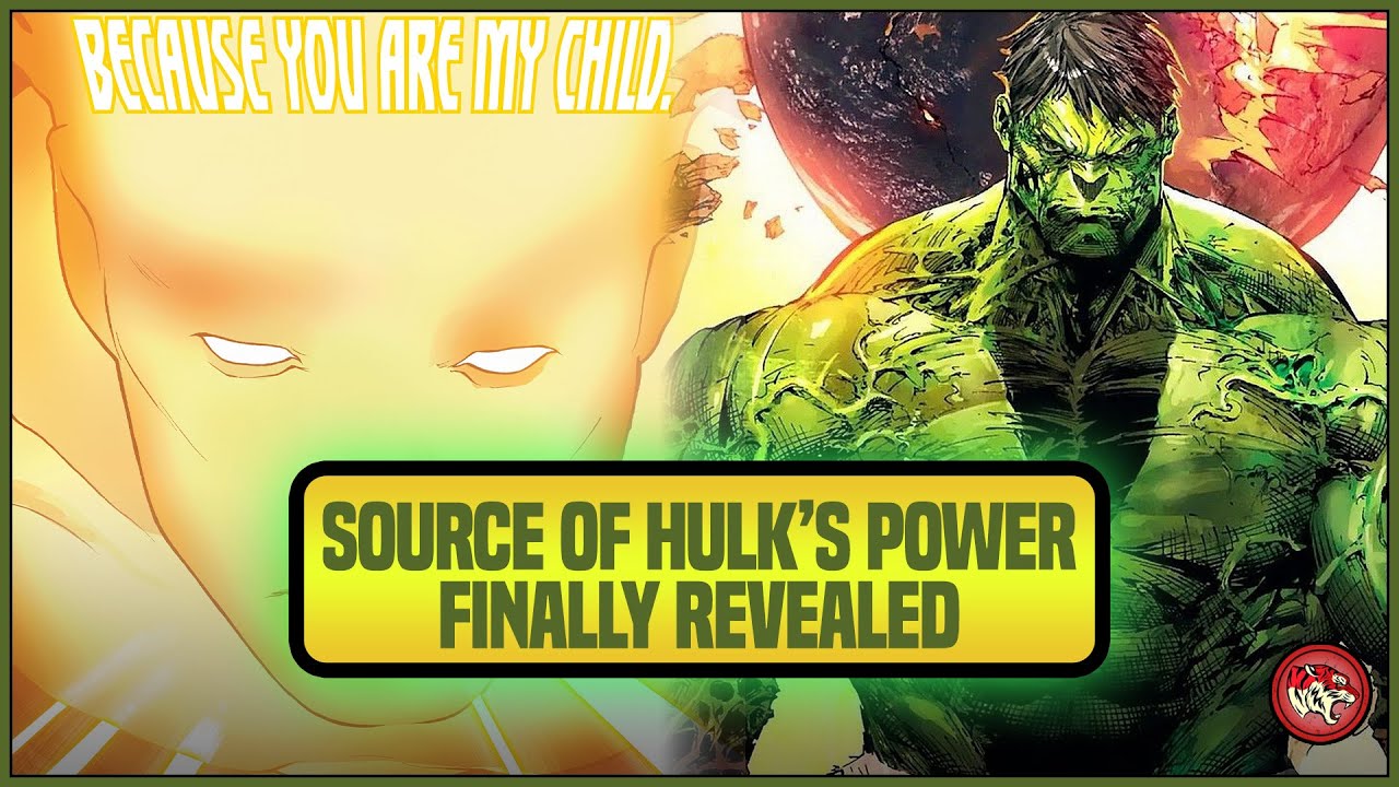 Source of Hulk's Power Finally REVEALED!!! | Let's Talk | Speedtiger ...
