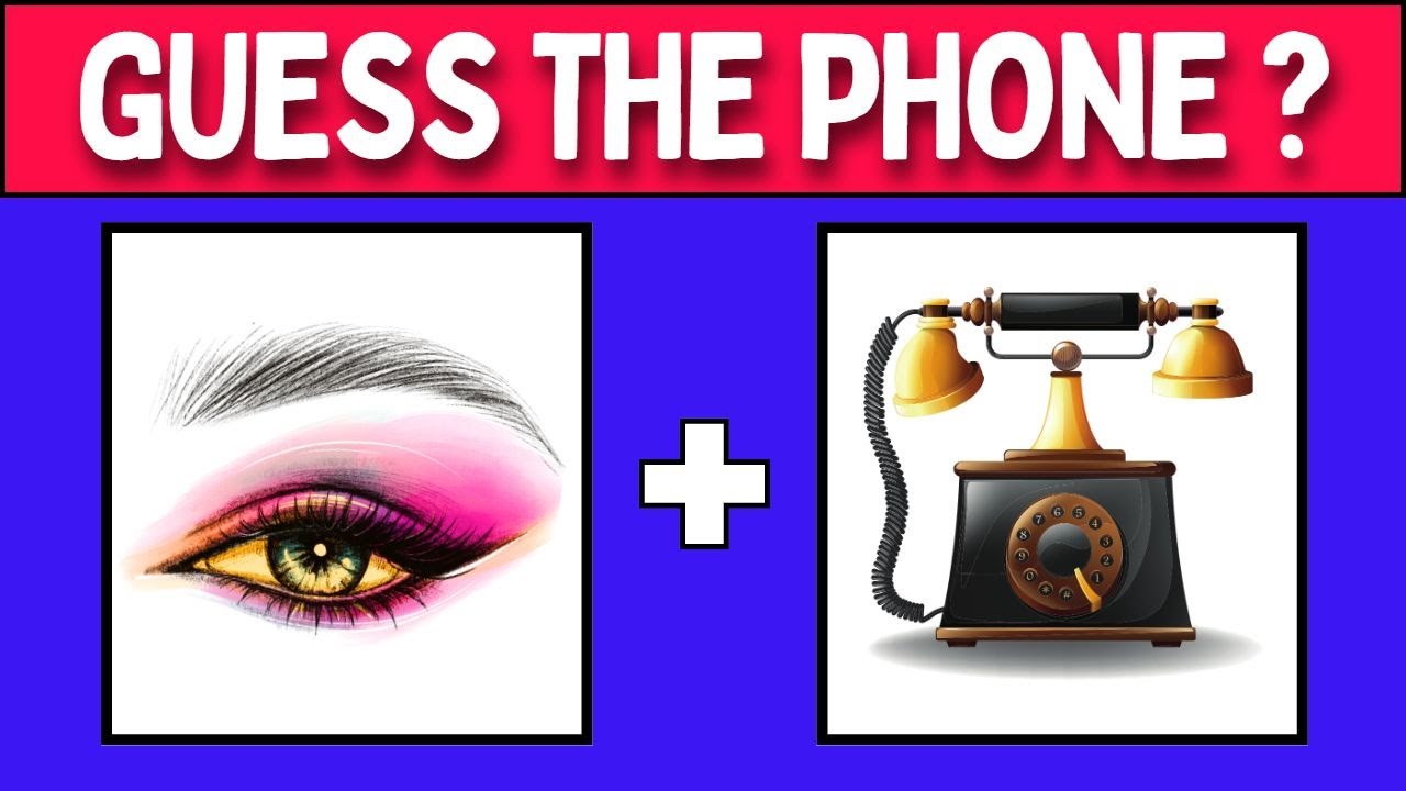 Guess The Phone By Emoji Challenge || Quiz || Puzzle || Riddles || Fun ...