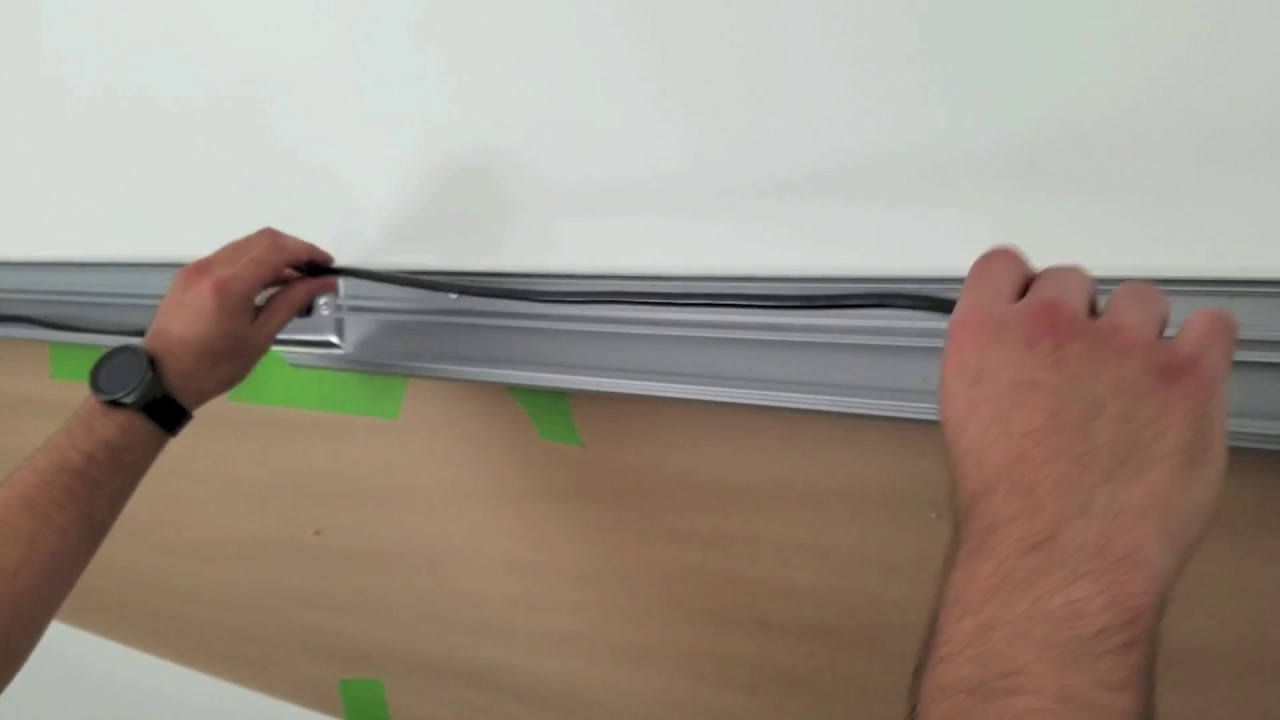 Create A Cove Installation Video - YouTube