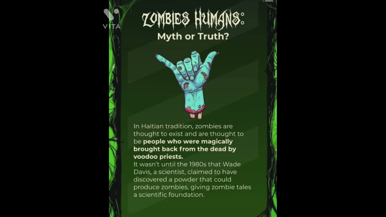 THE SCIENCE BEHIND THE QUESTION: DO ZOMBIES REALLY EXIST? - YouTube
