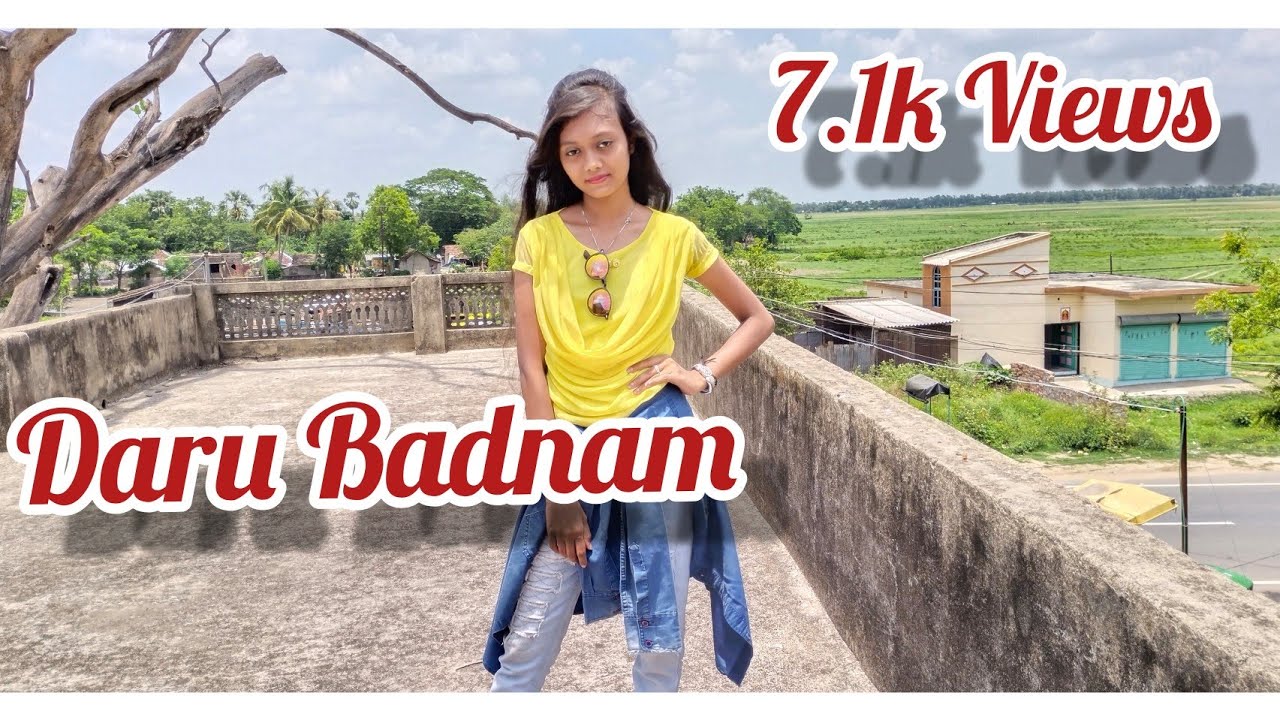 Daru Badnam ll Param Singh and Kamal Kahlon ll Dance cover by-Ponoshree ...