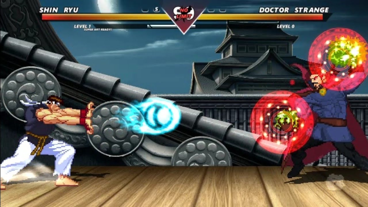 Shin Ryu vs Doctor Strange - High level insane fight ! - YouTube
