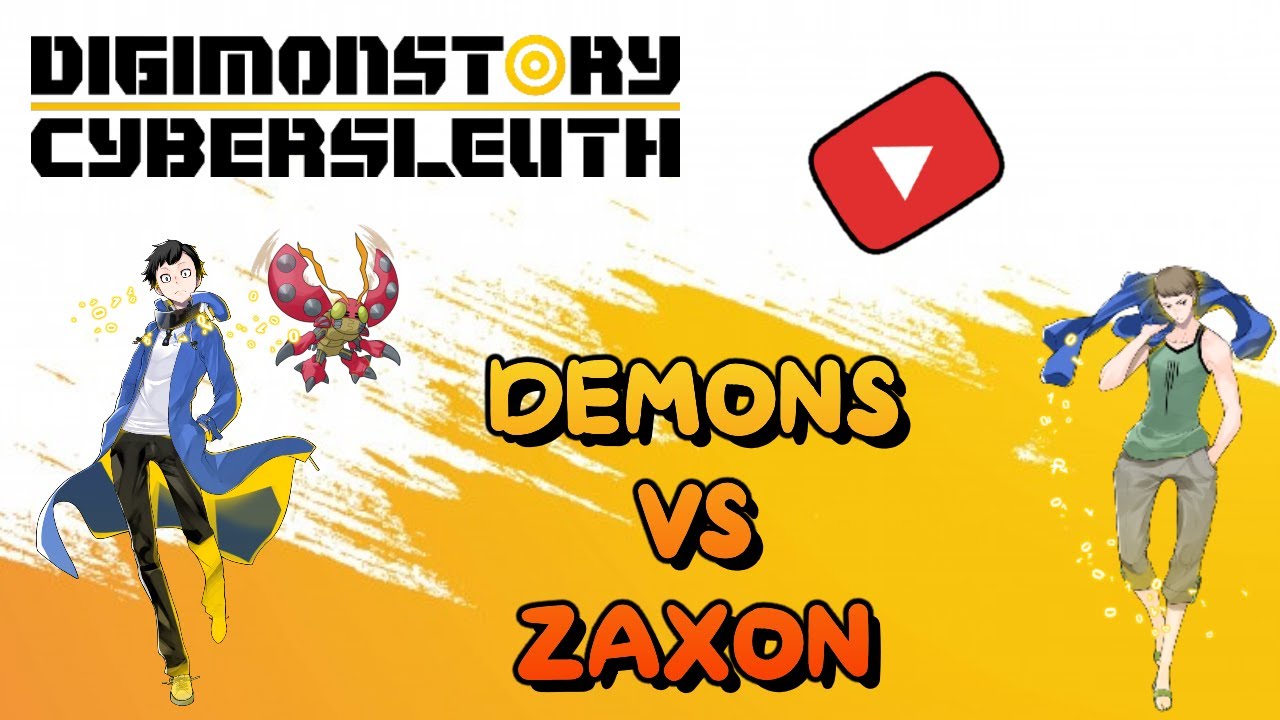 Guia al 100% de Digimon Hacker's Memory | 12 | Zaxon vs Demons - YouTube