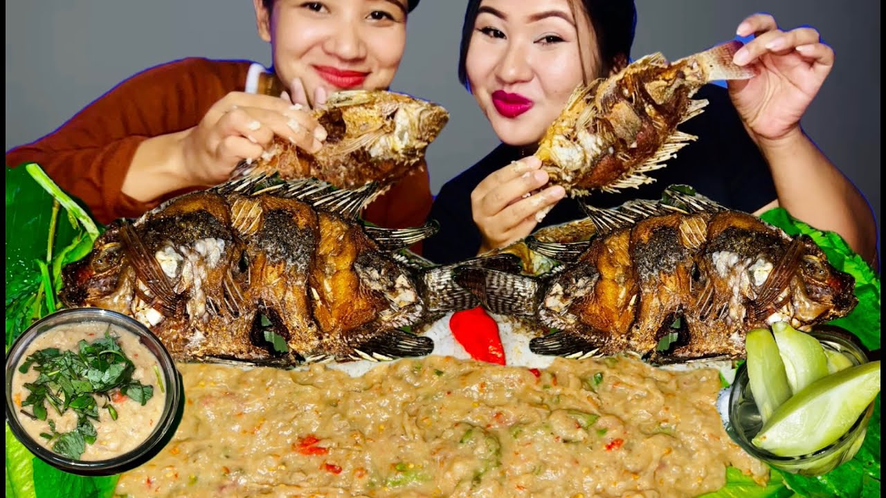 MUKBANG PAN ERONBA || TUNGHANBI ATOABA BEST COMBO SUPER TASY🤤 🔥 - YouTube