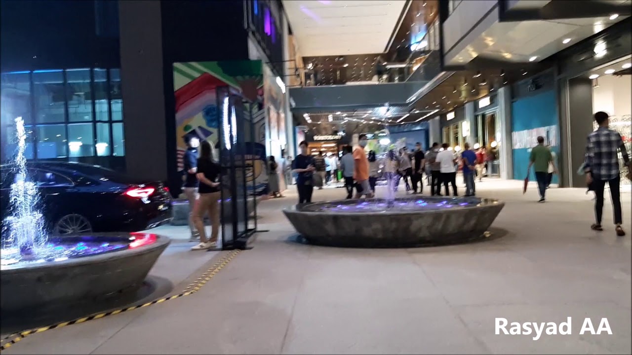 D8 Mall Di Jakarta, District 8 Kawasan SCBD Senopati Sudirman Jakarta ...