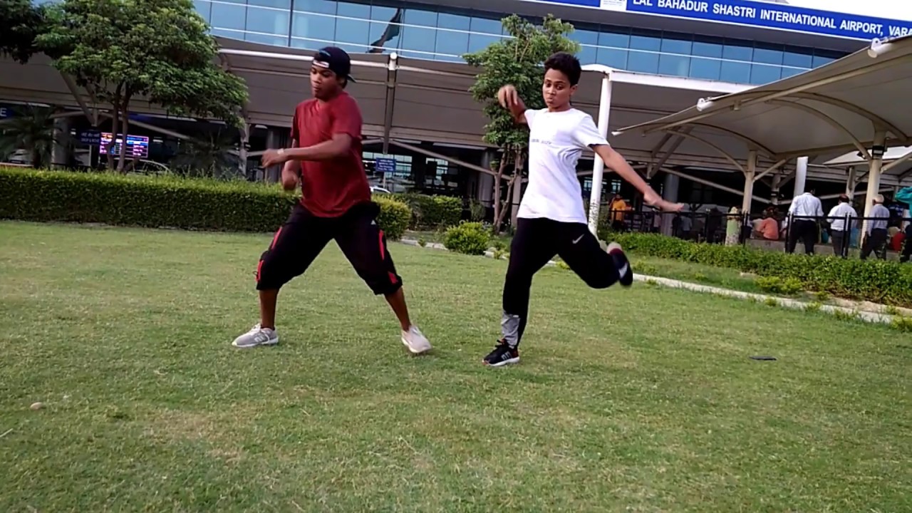 Krump dance and tutorial/👍 sameer dance school - YouTube