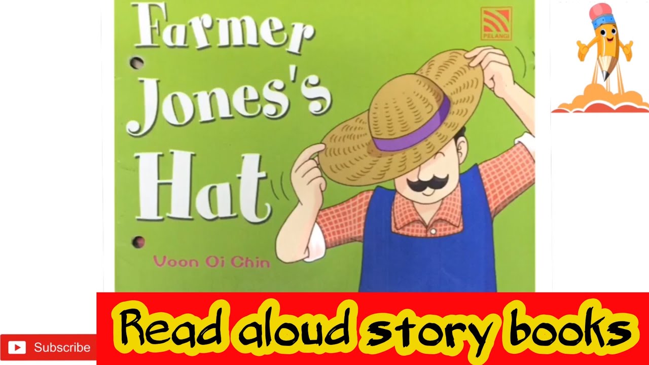 Read along read aloud | KG & Grade level | Farmer Jones’s hat | Reading ...