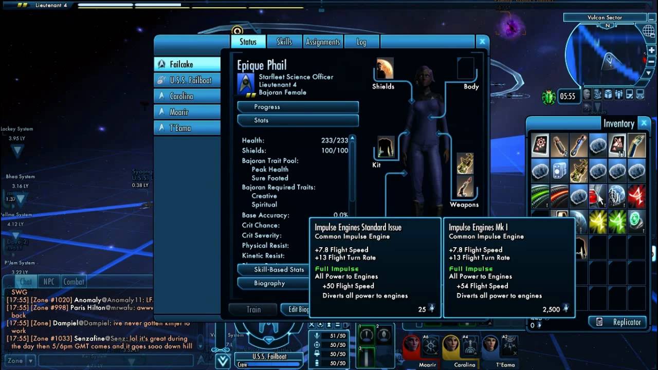 STO (Open Beta) Space Quest (Part 1) - YouTube