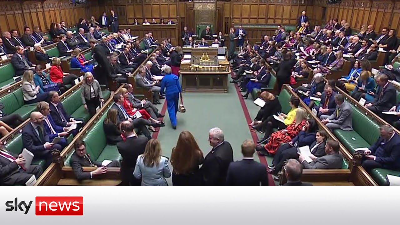 In full: MPs debate the war in Ukraine in the House of Commons - YouTube
