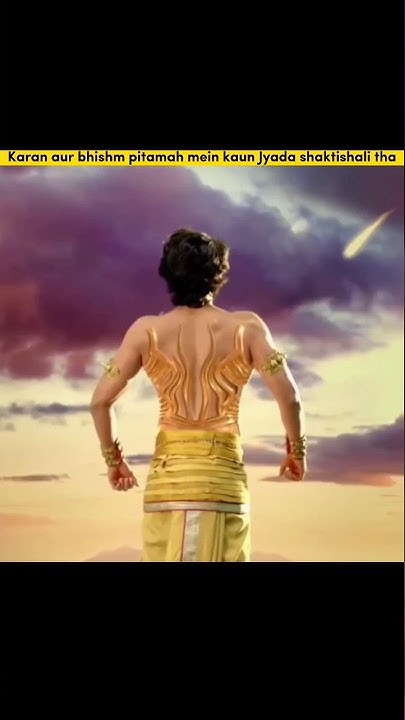 Karna Aur Bhishm Pitamah Mein Kaun Jada Shaktishali Tha Shorts